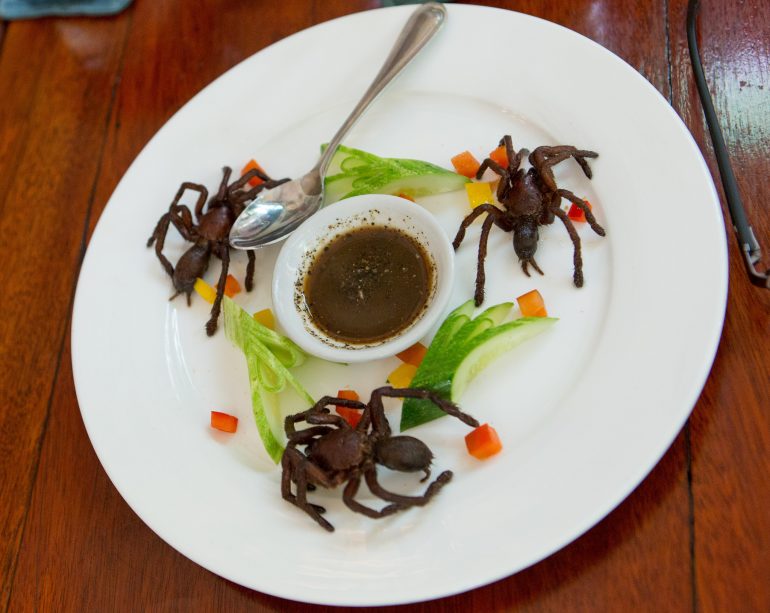 5 of the strangest foods from around the world - Wired For Adventure