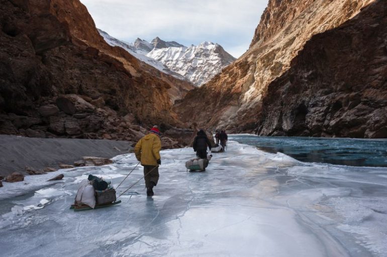 The Chadar Trek: How to hike this remarkable Himalayan route along a ...