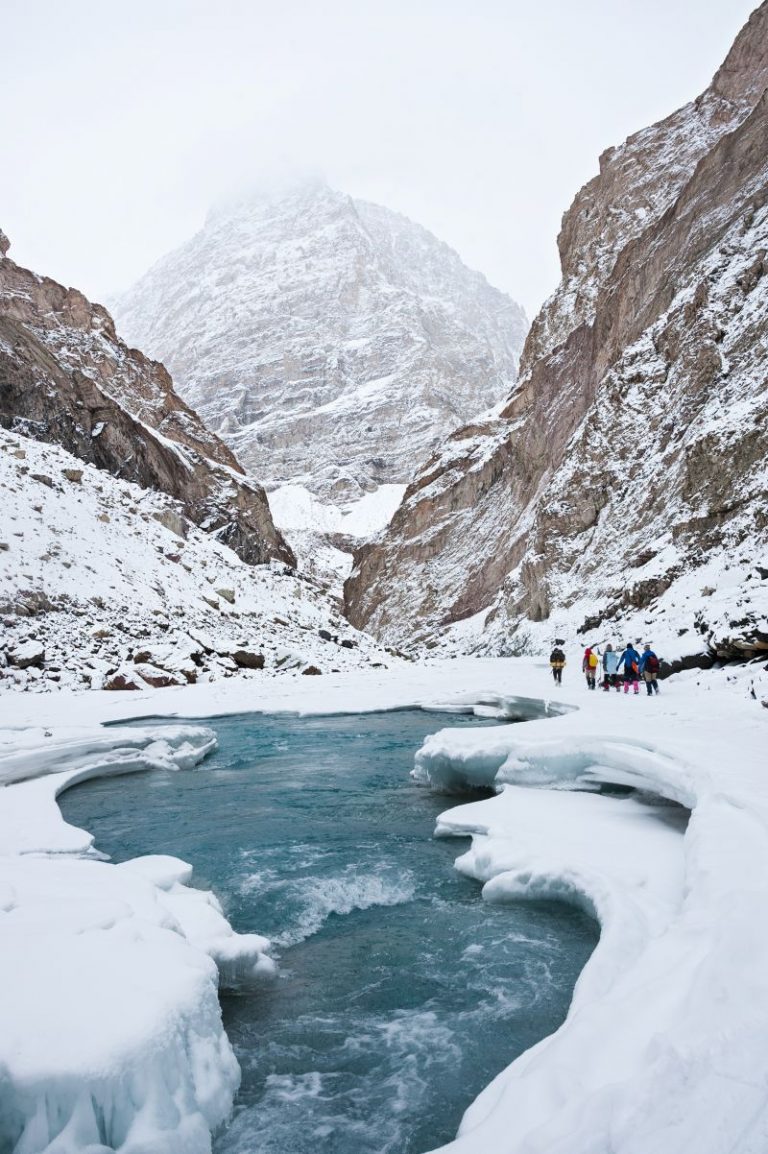 The Chadar Trek: How to hike this remarkable Himalayan route along a ...