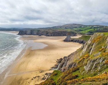 How to walk the Gower Coast Path - Wired For Adventure