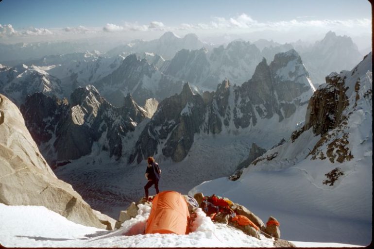 Legendary mountaineer Doug Scott announces unmissable speaking tour ...