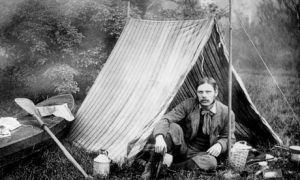 Thomas Hiram Holding: Meet the father of modern-day camping - Wired For ...
