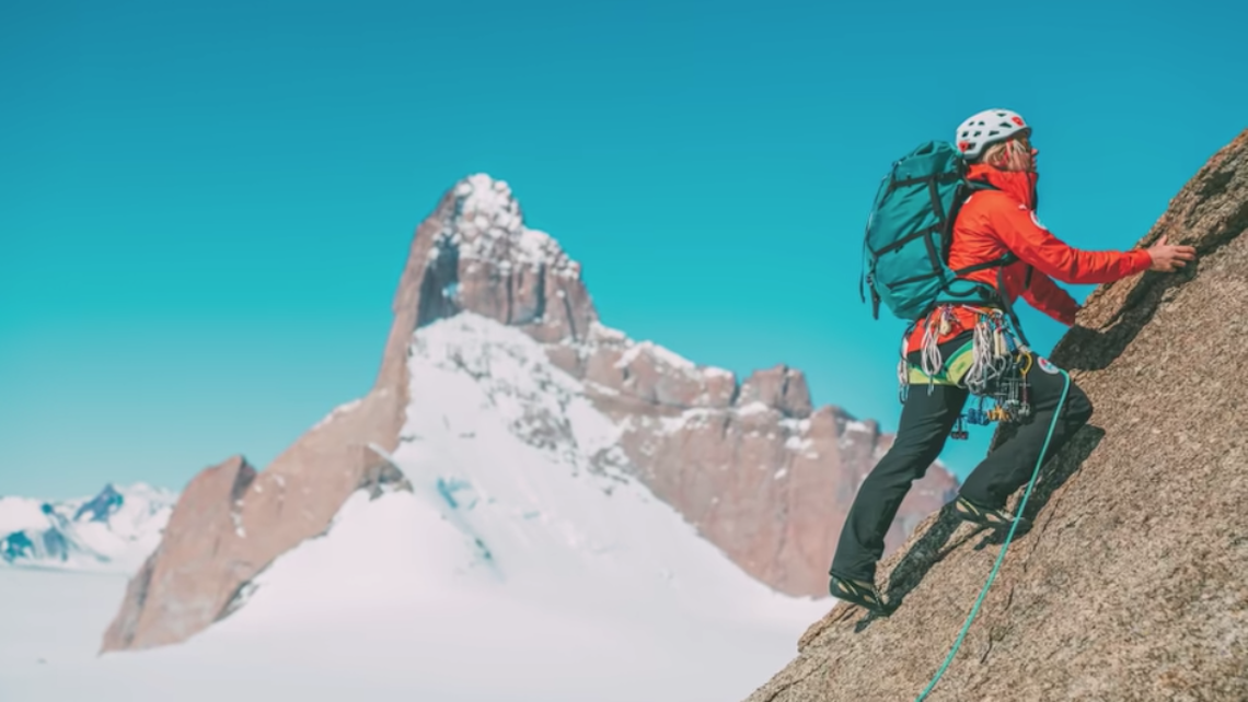 These climbers use Antarctica as a playground - Wired For Adventure