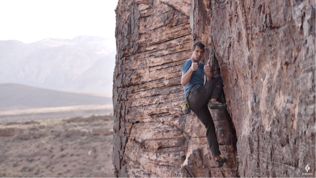 Watch: Even Alex Honnold falls, sometimes - Wired For Adventure