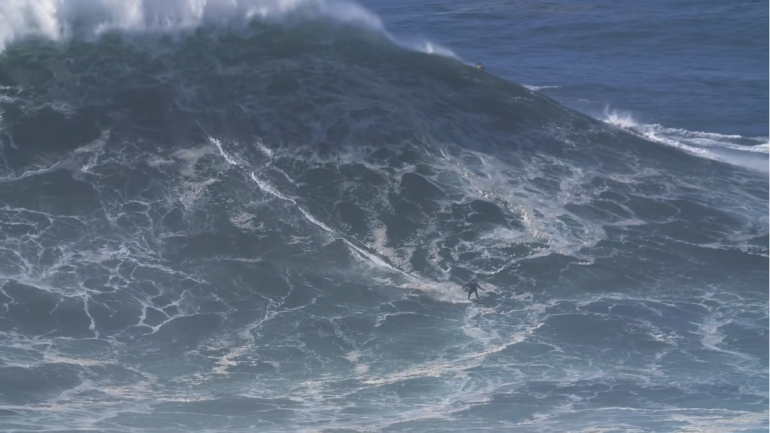 Watch: Surfing the world's tallest waves - Wired For Adventure