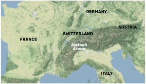 Aletsch Map - Wired For Adventure