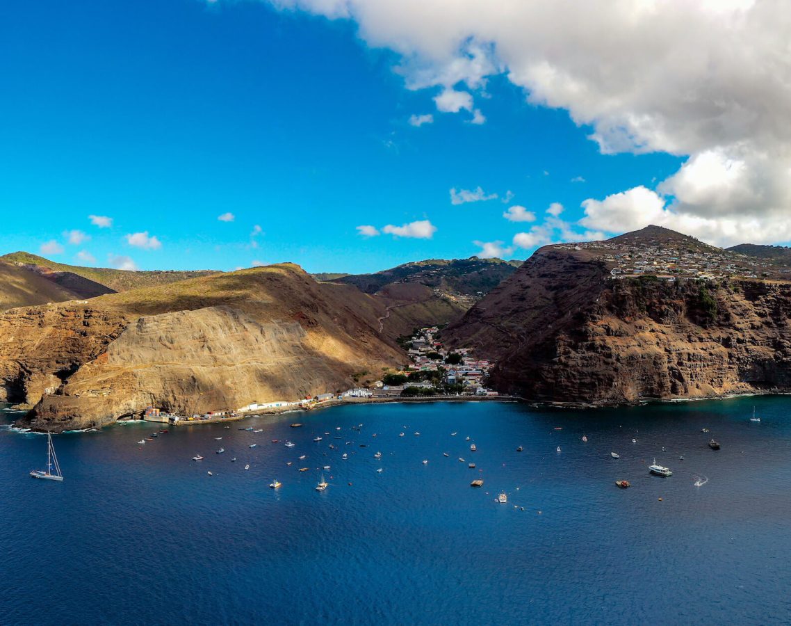 An extraordinary adventure on St Helena Island, South Atlantic Ocean ...