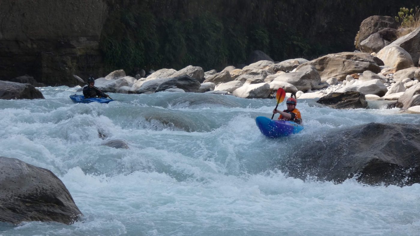 Kayak eight of Nepal's fastest-flowing rivers - Wired For Adventure