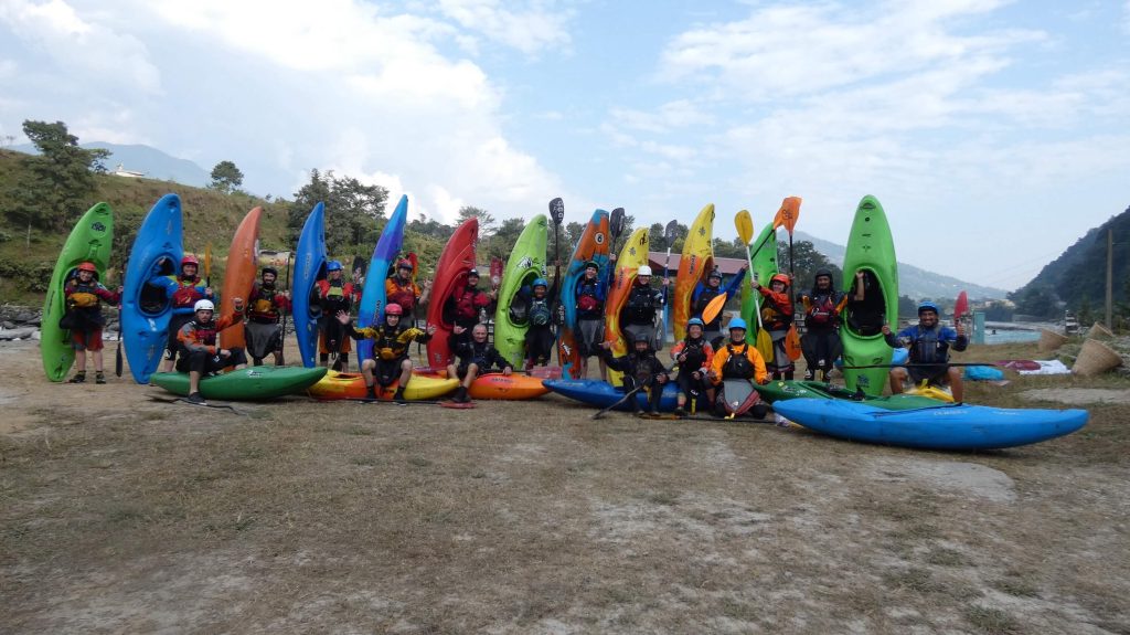 Kayak eight of Nepal's fastest-flowing rivers - Wired For Adventure