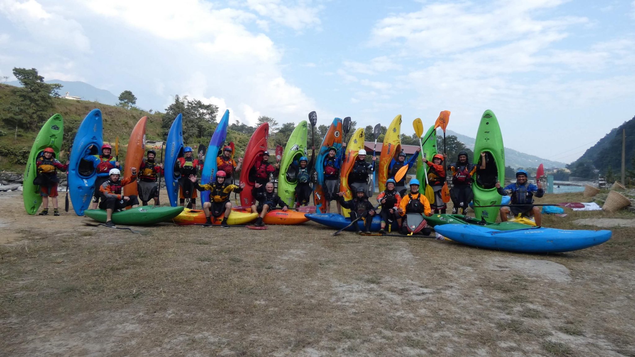 Kayak eight of Nepal's fastest-flowing rivers - Wired For Adventure