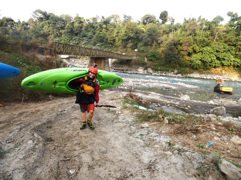 Kayak eight of Nepal's fastest-flowing rivers - Wired For Adventure