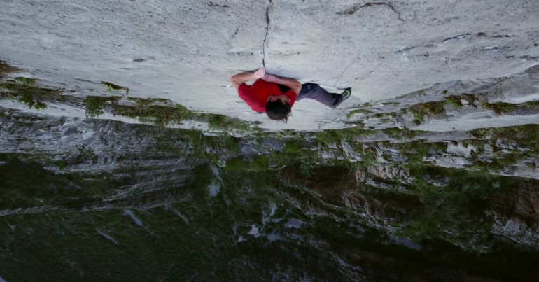 Watch: Alex Honnold's 700m Free solo of The Shining Path in Mexico ...
