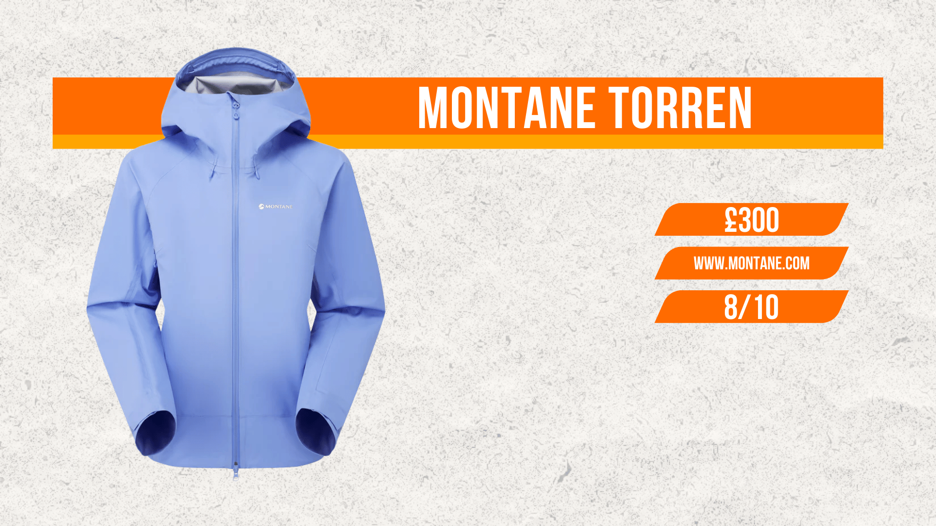 Montane Torren - Wired For Adventure