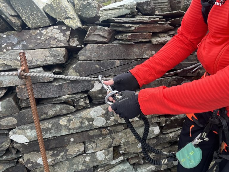 How to get started with Via Ferrata, right here in the UK - Wired For ...