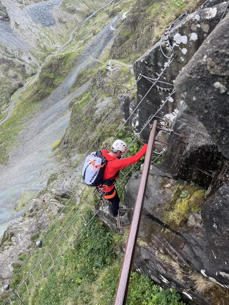 How to get started with Via Ferrata, right here in the UK - Wired For ...
