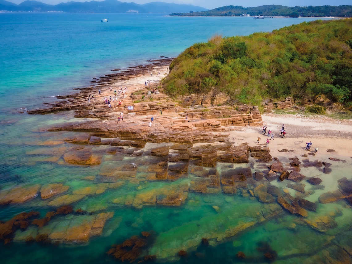 Hong Kong Great Outdoors 2021-Outdoors-Tung Ping Chau Itinerary POI 5 ...